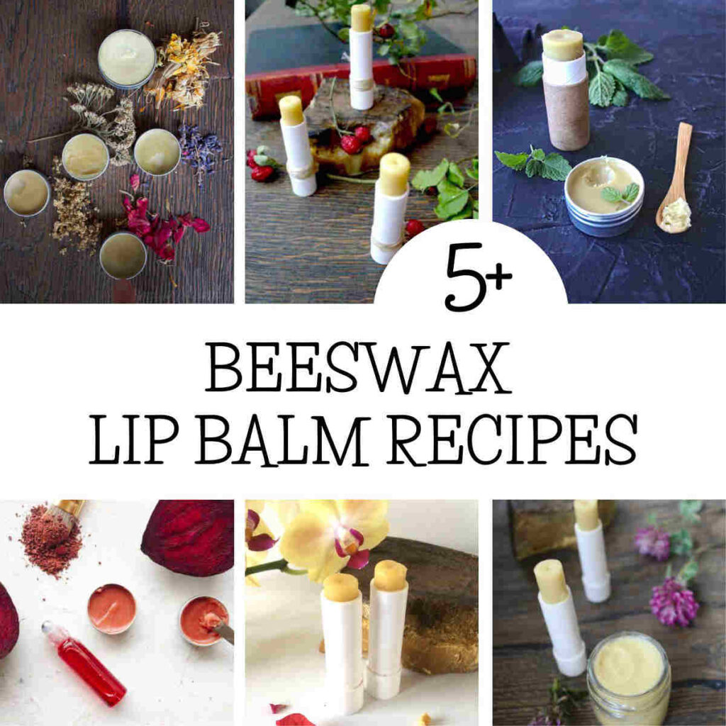 5 Homemade Beeswax Lip Balm Recipes - The Sleeper Must Aweken