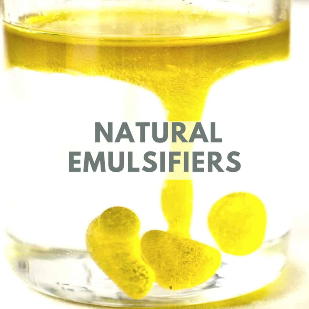 Top 10 best natural emulsifiers in homemade cosmetics - The Sleeper ...