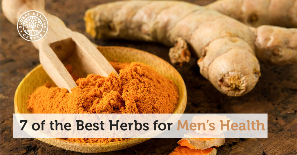 7 of the Best Herbs for Men's Health - The Sleeper Must Aweken