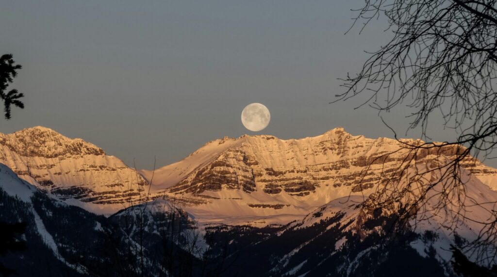 Full Snow Moon: Connections and the Power of the Invisible - The ...