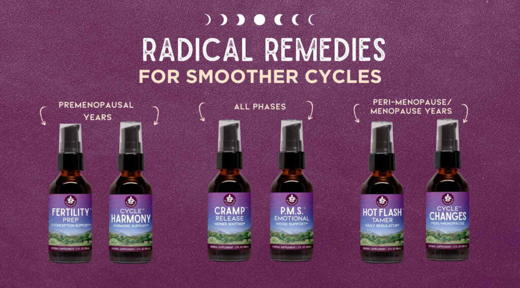 Own Your Cycle with Radical Remedies - The Sleeper Must Aweken